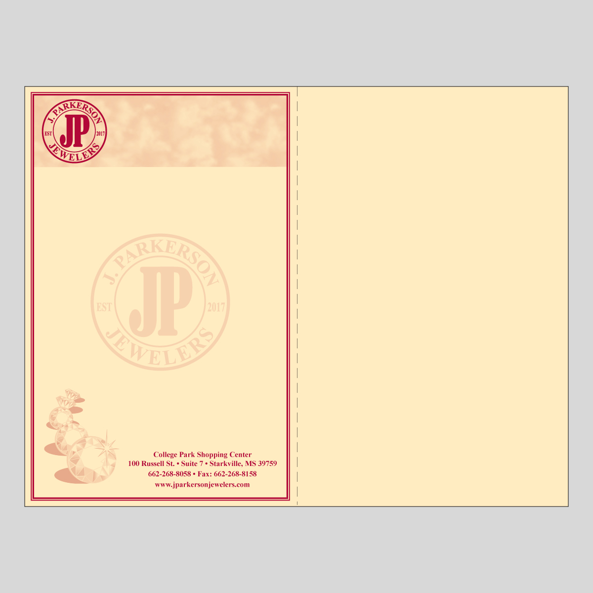 Receipts/Repair Forms - Hershel Barg & Associates