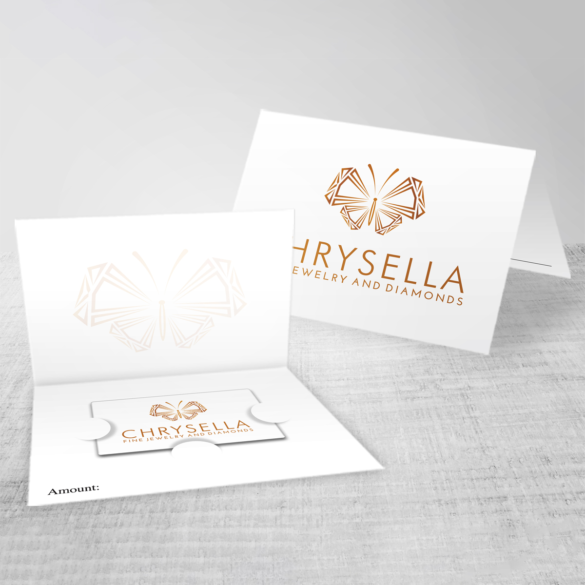 Gift Card Carriers - Hershel Barg & Associates