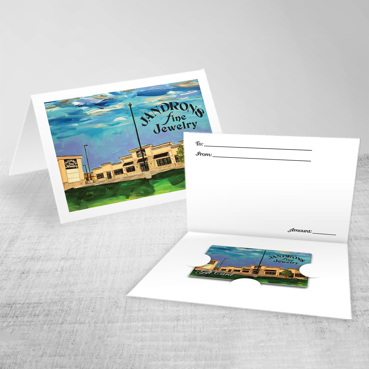 Gift Card Carriers - Hershel Barg & Associates