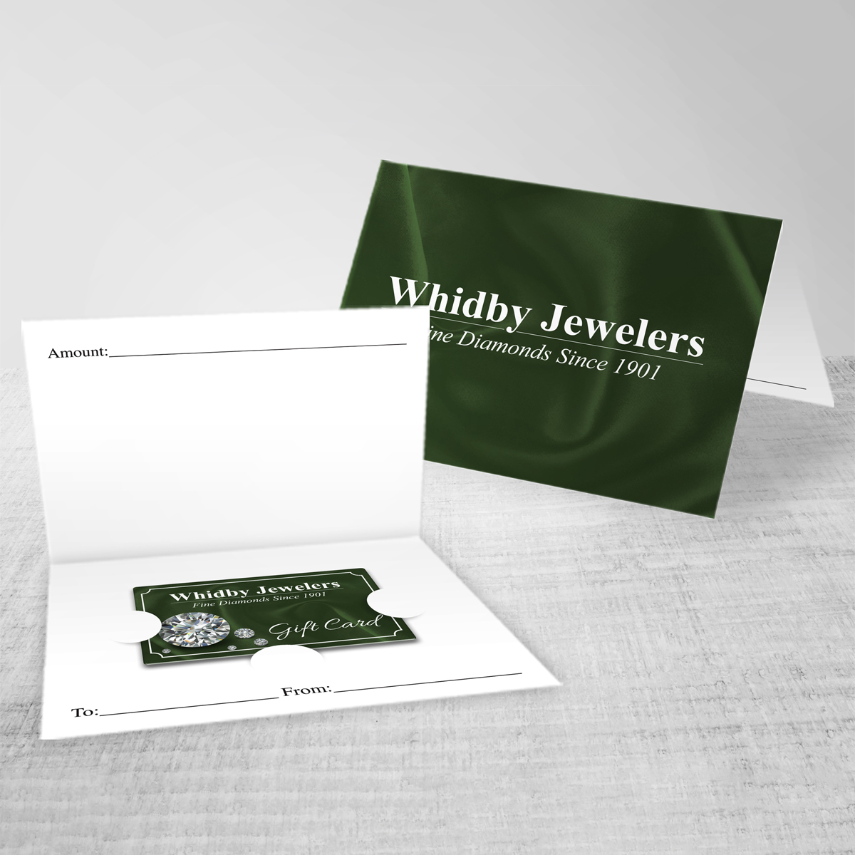 Gift Card Carriers - Hershel Barg & Associates