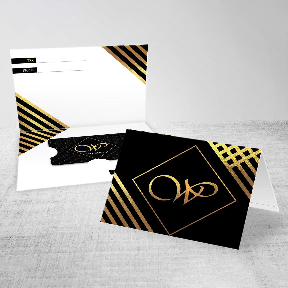 Gift Card Carriers - Hershel Barg & Associates