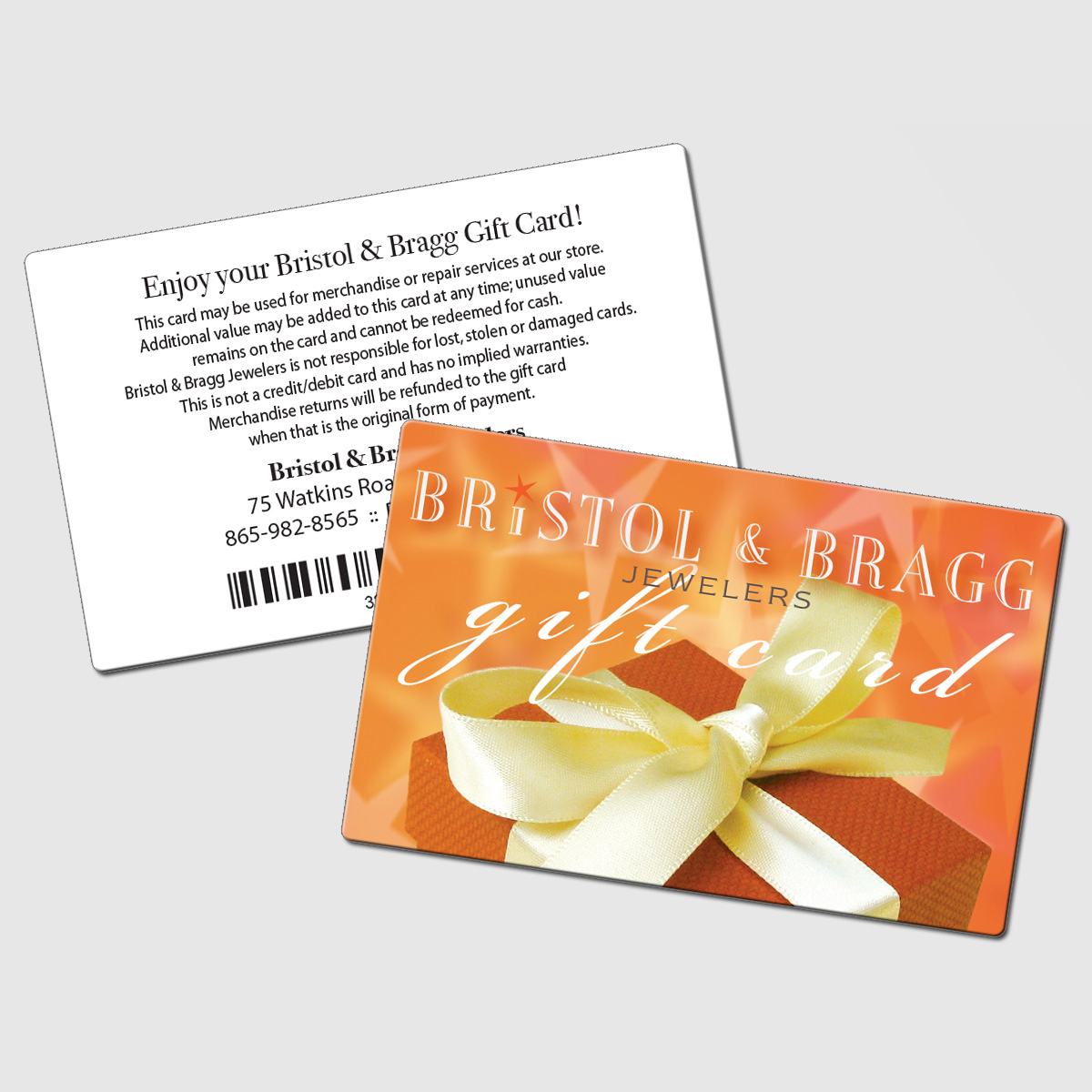 Gift Cards - Hershel Barg & Associates
