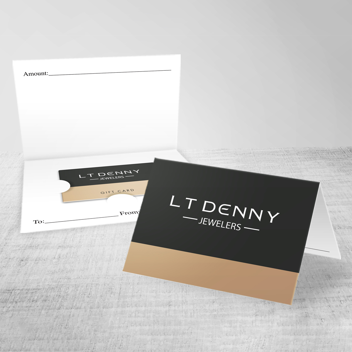 Gift Card Carriers - Hershel Barg & Associates