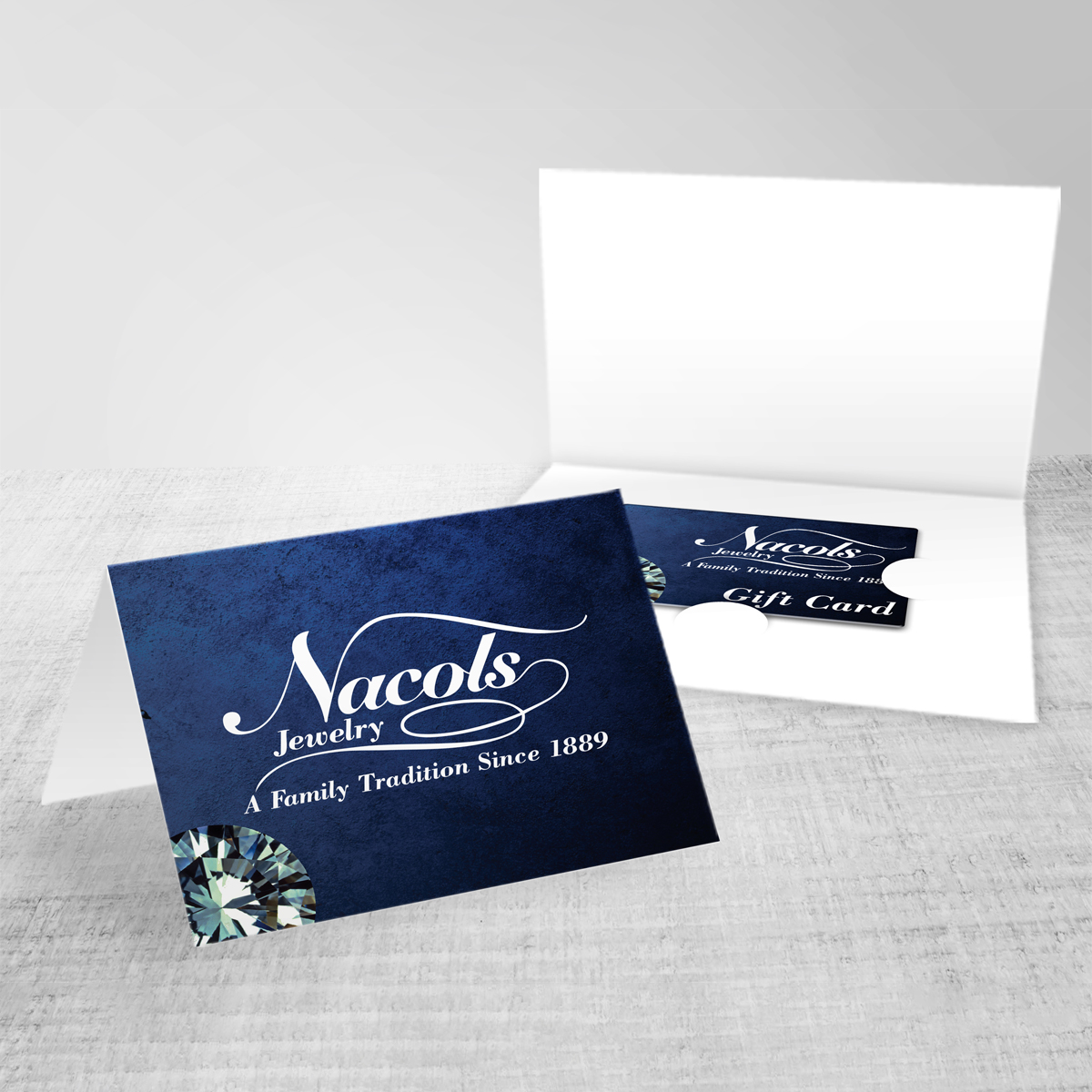 Gift Card Carriers - Hershel Barg & Associates