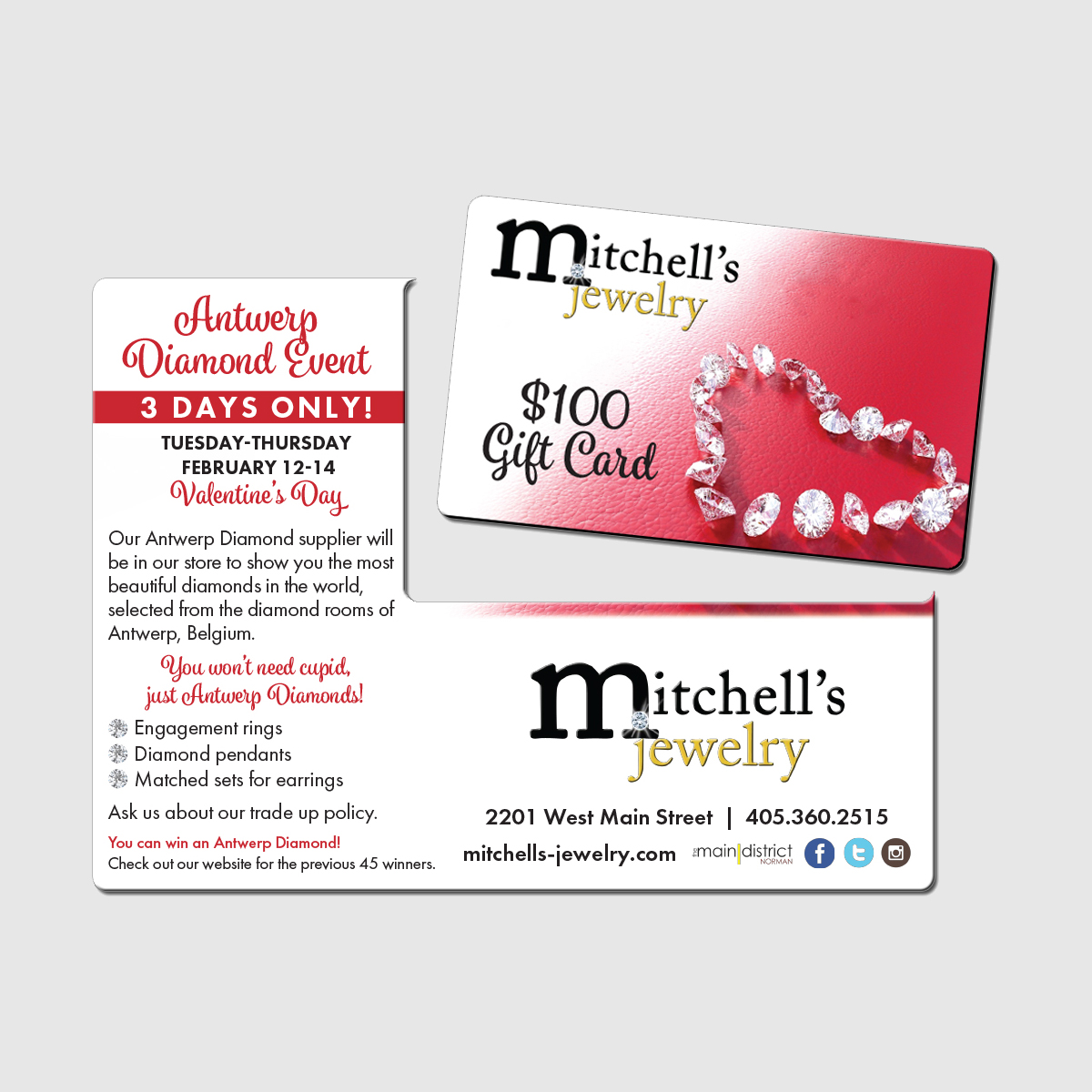 Promotional Cards - Hershel Barg & Associates