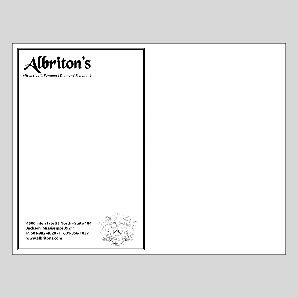 Receipt/Repair Forms - Hershel Barg & Associates