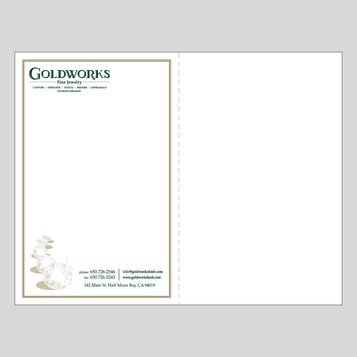 Receipt/Repair Forms - Hershel Barg & Associates