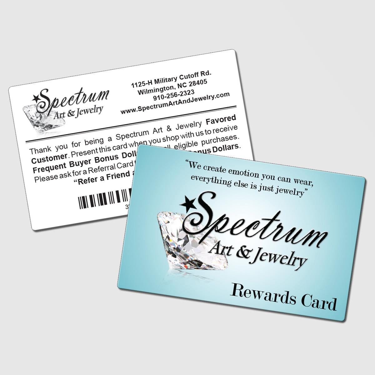 Reward Cards - Hershel Barg & Associates