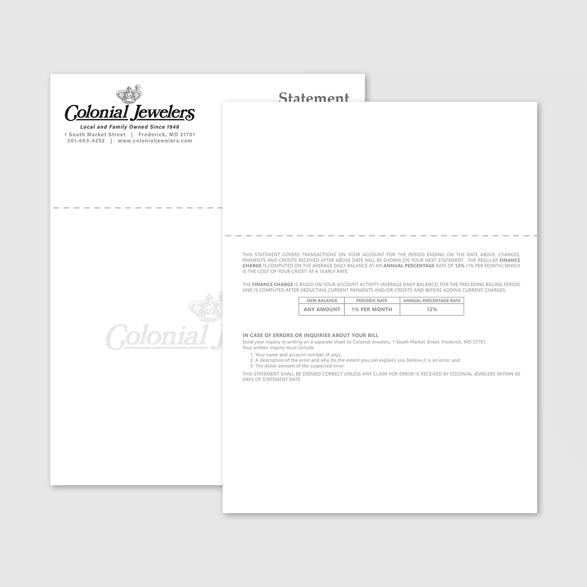 Business Forms - Hershel Barg & Associates