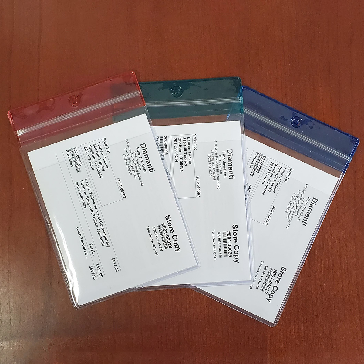 Document Holders - Hershel Barg & Associates